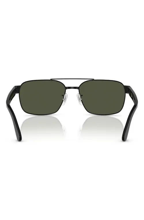 Ray-ban 58mm Square Sunglasses - Black