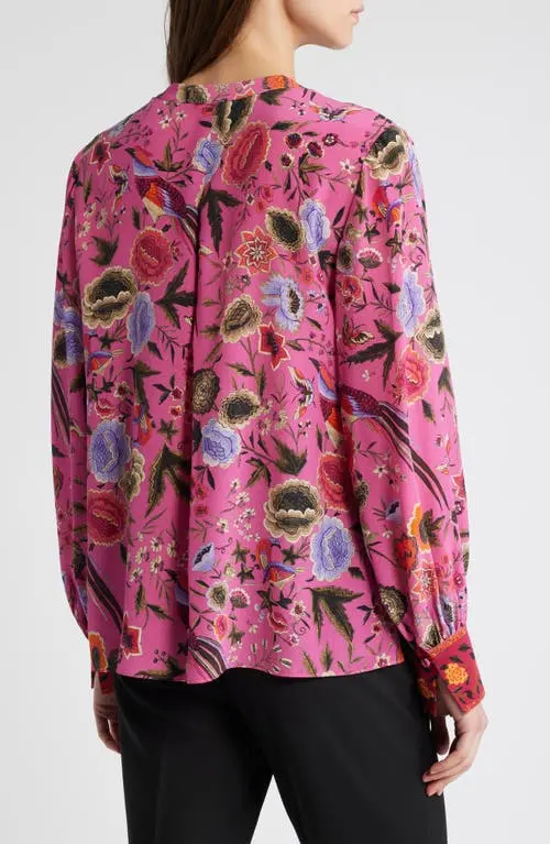 Kobi Halperin Fionna Floral Silk Shirt