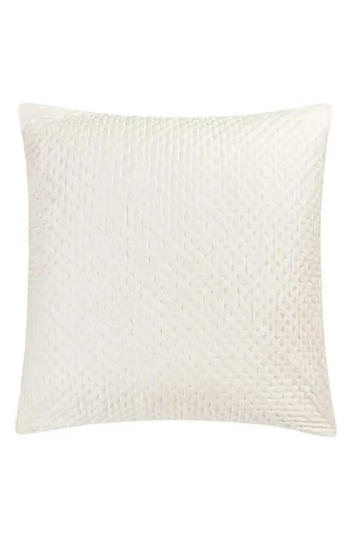 MATOUK Margaret Quilted Sham - Abalone