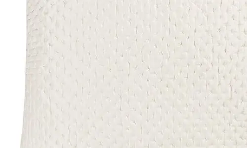 MATOUK Margaret Quilted Sham - Abalone