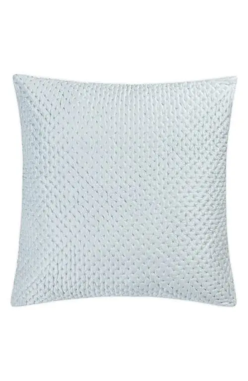 MATOUK Margaret Quilted Sham - Cloud