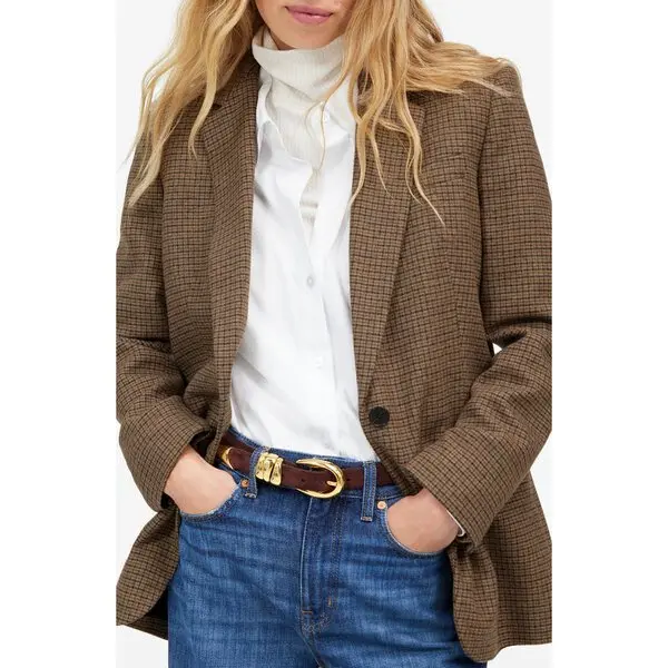 Madewell The Kline Blazer