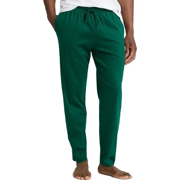 Polo Ralph Lauren Knit Cotton Pajama Pants - Moss Agate