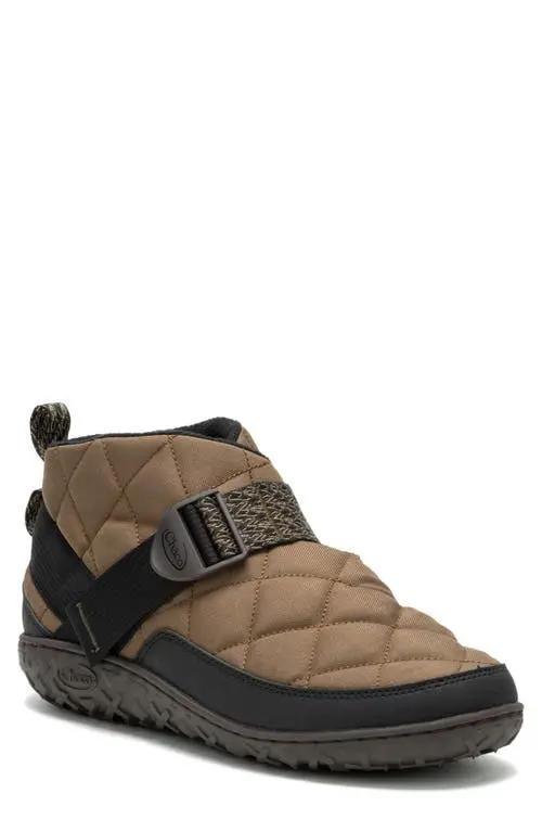 CHACO Ramble Rugged Puffer Slip-on - Dark Sand
