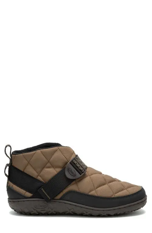 CHACO Ramble Rugged Puffer Slip-on - Dark Sand