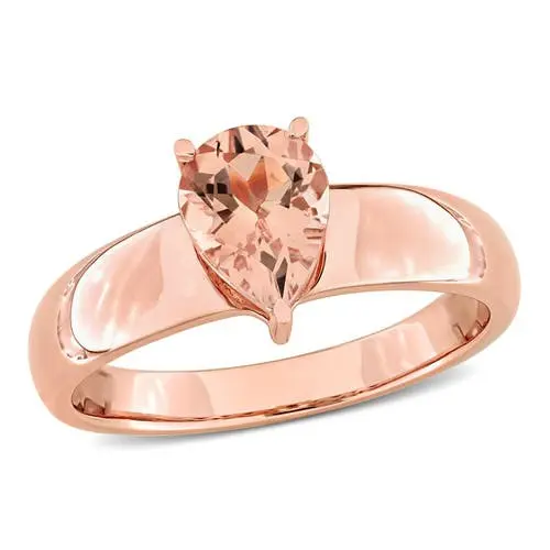 JULIANNA B. 14k Rose Gold Ring - Morganite