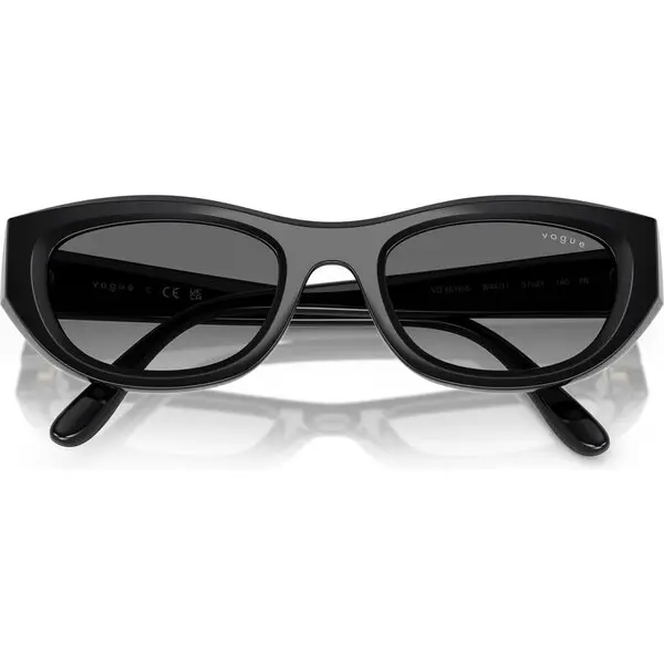 VOGUE 51mm Cat Eye Sunglasses - Black