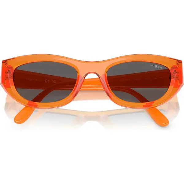 VOGUE 51mm Cat Eye Sunglasses - Orange