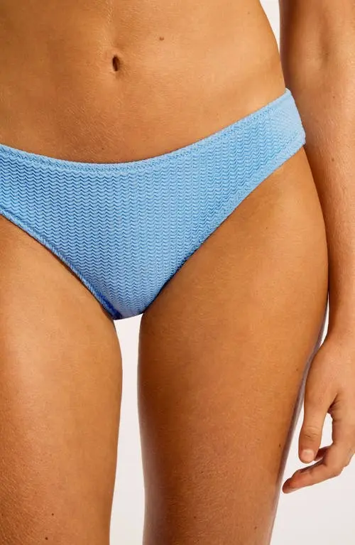 Seafolly Sea Dive Hipster Bikini Bottom - Cornflower