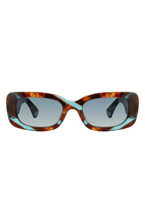 Kurt Geiger Rectangular Sunglasses - Curacao Novilla