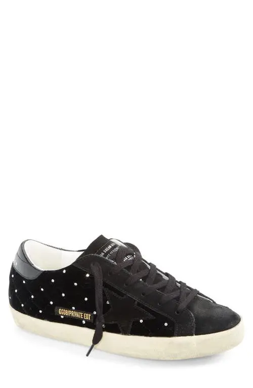 GOLDEN GOOSE Super-star Quilted Sneaker