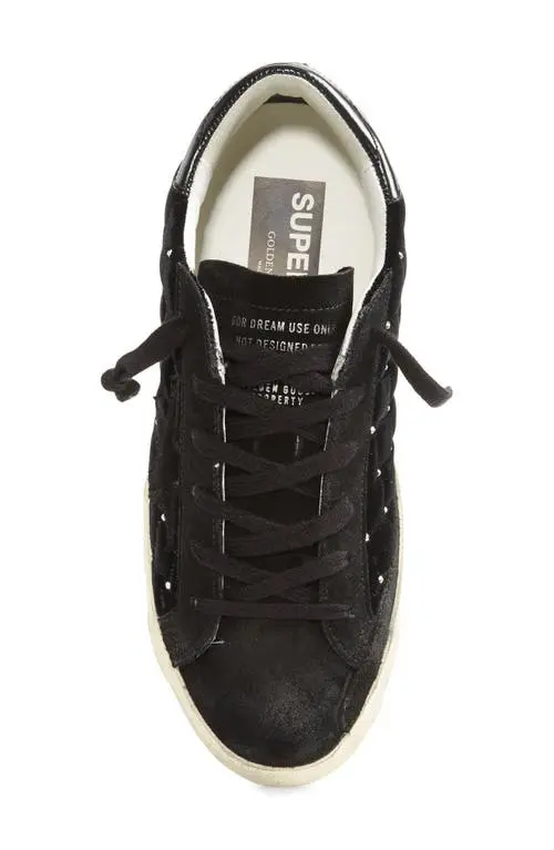 GOLDEN GOOSE Super-star Quilted Sneaker