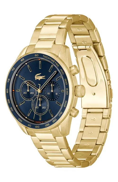 Lacoste Boston Chronograph Bracelet Watch - Navy
