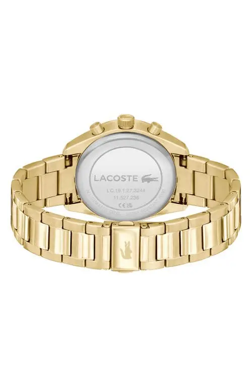 Lacoste Boston Chronograph Bracelet Watch - Navy