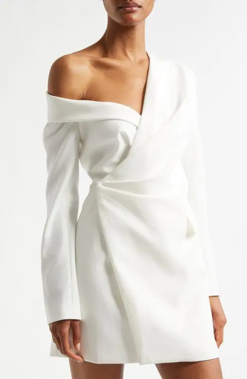 A.L.C. Skyla One-shoulder Dress