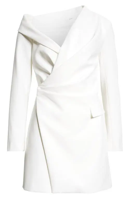 A.L.C. Skyla One-shoulder Dress
