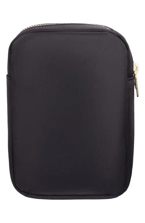 BLOC BAGS Mini Heart Bow Cosmetics Bag - Black/red