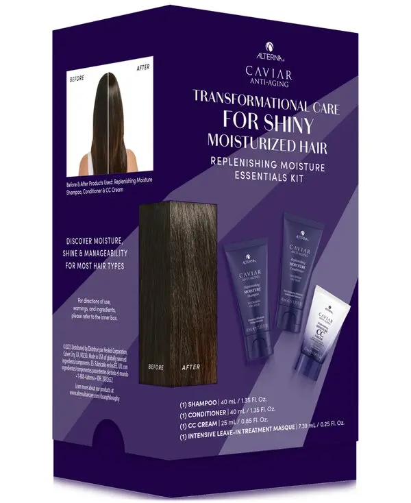 ALTERNA 4-pc. Caviar Moisture Trial Set