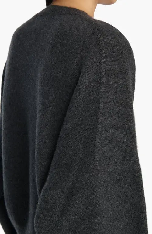 Khaite Marguax Cashmere Sweater - Charcoal