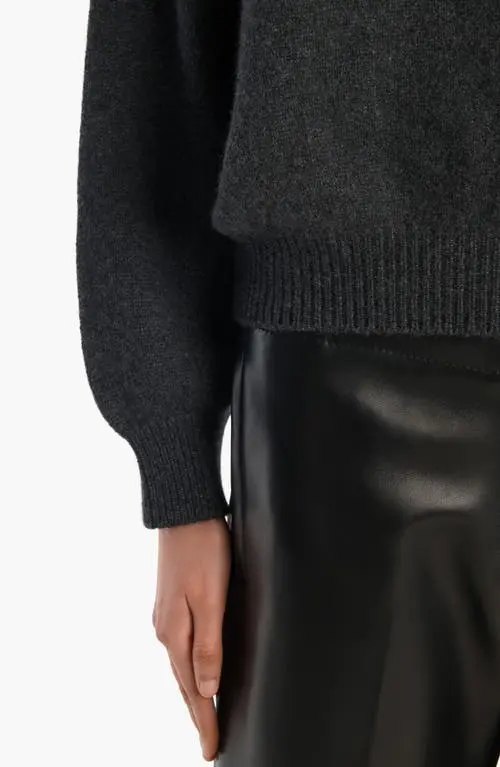 Khaite Marguax Cashmere Sweater - Charcoal