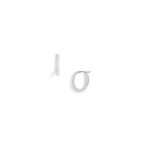 Ralph Lauren Oval Hoop Earrings