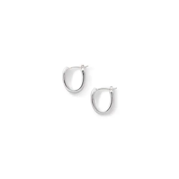 Ralph Lauren Oval Hoop Earrings
