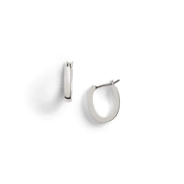 Ralph Lauren Oval Hoop Earrings