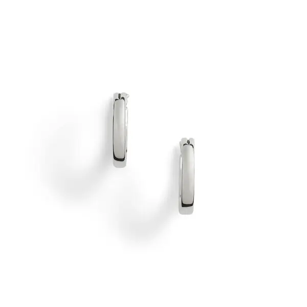 Ralph Lauren Oval Hoop Earrings