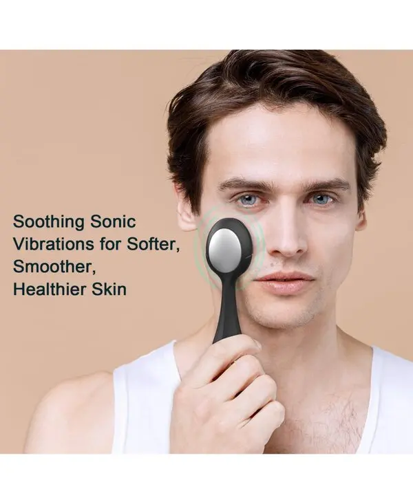 Perry Ellis Sonic Facial Cleansing Massager - Black