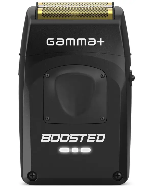 GAMMA+ Boosted Foil Shaver - Black
