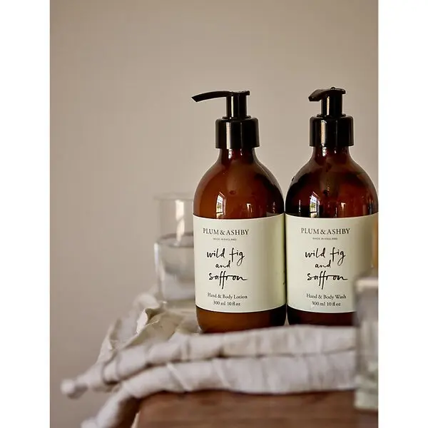PLUM AND ASHBY Wild Fig & Saffron Hand And Body Wash 300ml