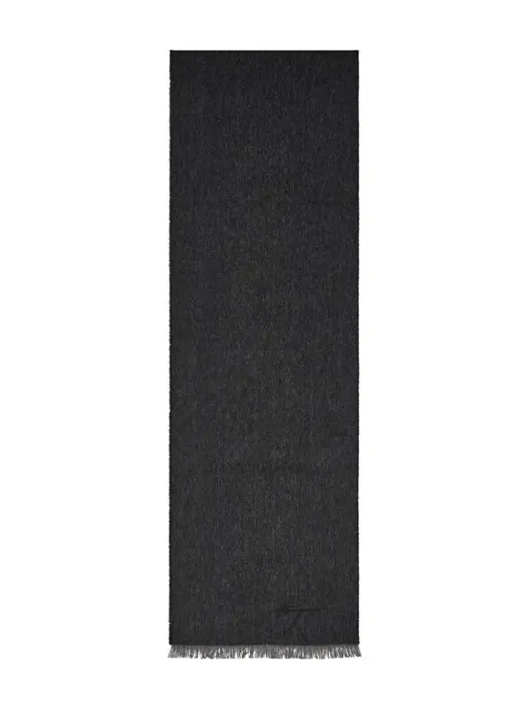 FERRAGAMO Chevron Scarf - Grey