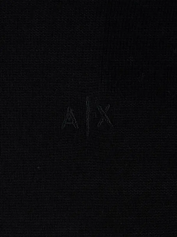 Armani Exchange Crew-neck Sweater - Black