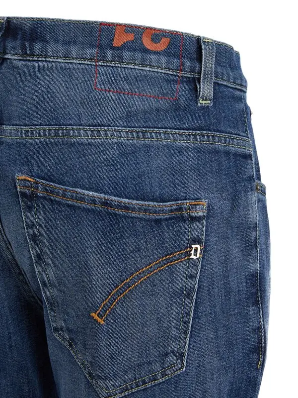 DONDUP Straight-leg Jeans - Blue