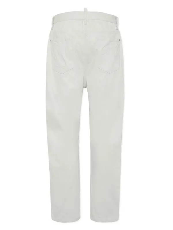 Dsquared2 Cotton Straight Jeans