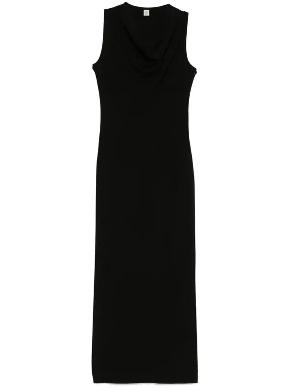 TOTEME Cowl-neck Maxi Dress