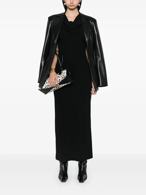 TOTEME Cowl-neck Maxi Dress