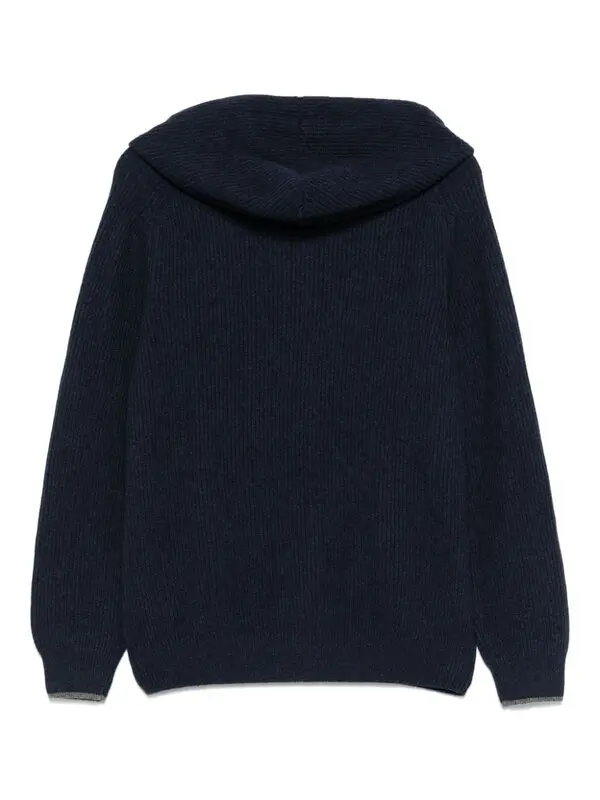 D4.0 Hooded Cardigan