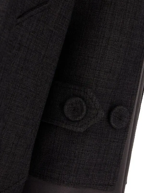 Fendi Concealed Fastening Coat