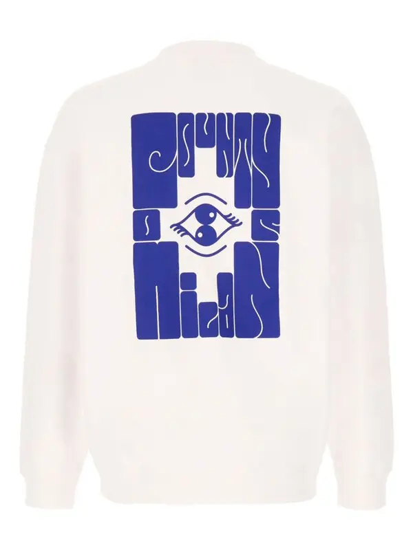 COUNTY OF MILAN Poster Eye Print Sweatshirt