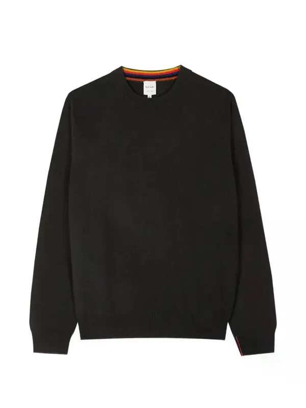 Paul Smith Cashmere Crew-neck Sweater - Brown