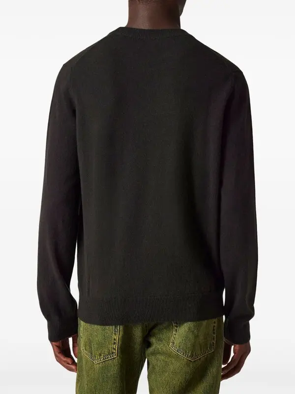 Paul Smith Cashmere Crew-neck Sweater - Brown