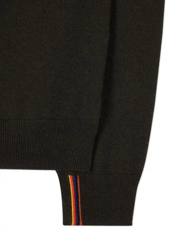 Paul Smith Cashmere Crew-neck Sweater - Brown