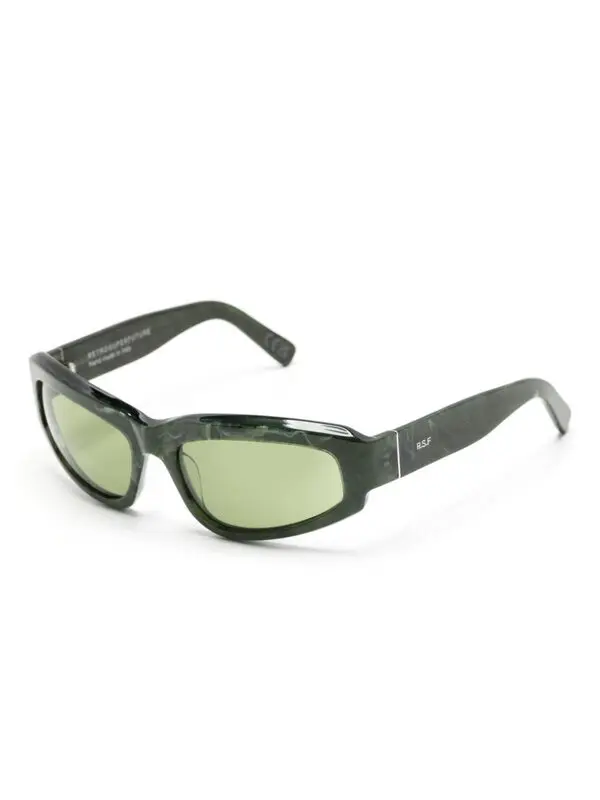 RETROSUPERFUTURE Motore Rectangle Sunglasses