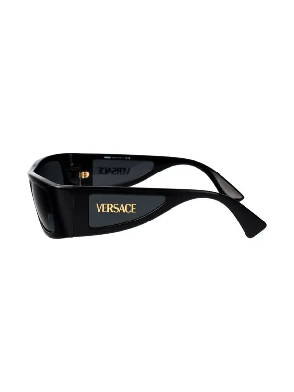 Versace Logo-lettering Sunglasses