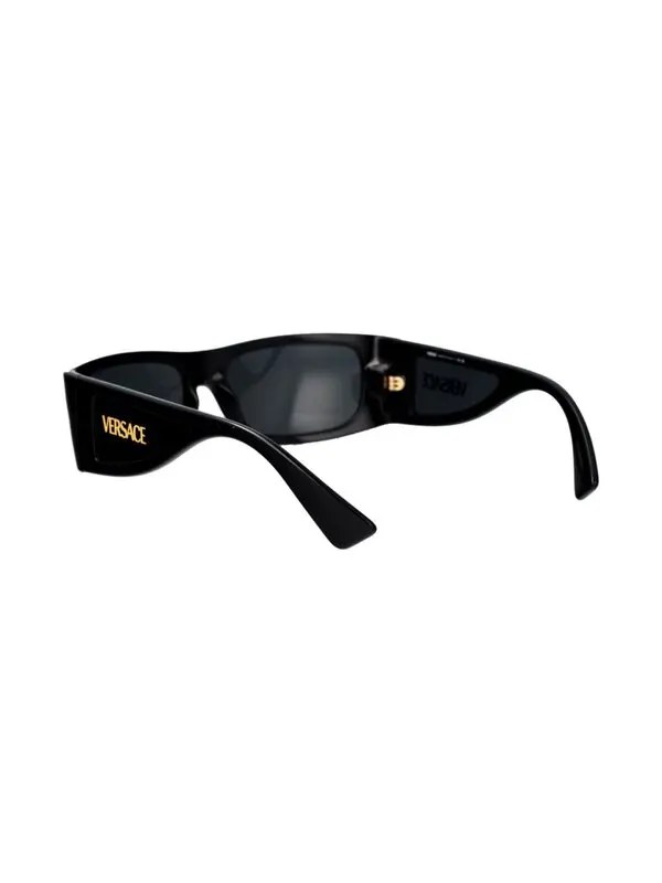 Versace Logo-lettering Sunglasses