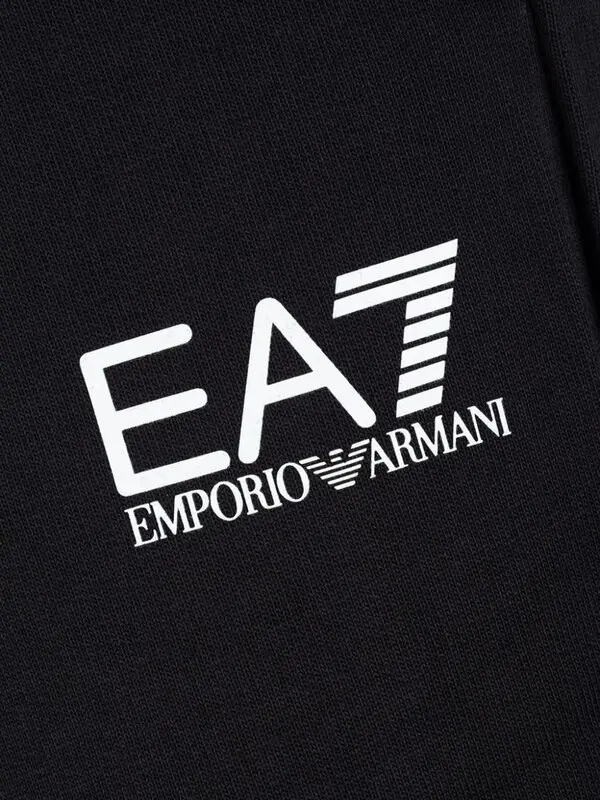 EA7 Cotton Track Pants