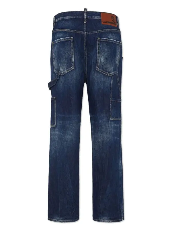 Dsquared2 Straight-leg Jeans