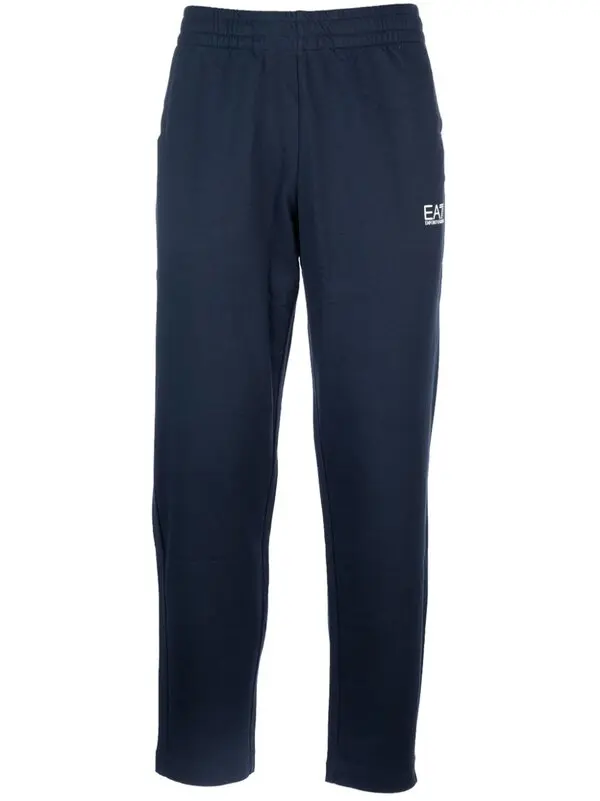 EA7 Cotton Track Pants