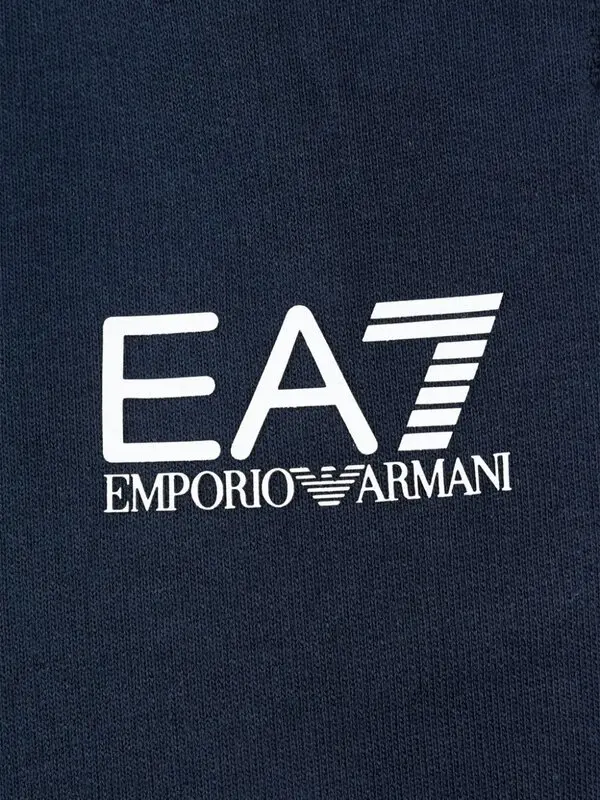 EA7 Cotton Track Pants